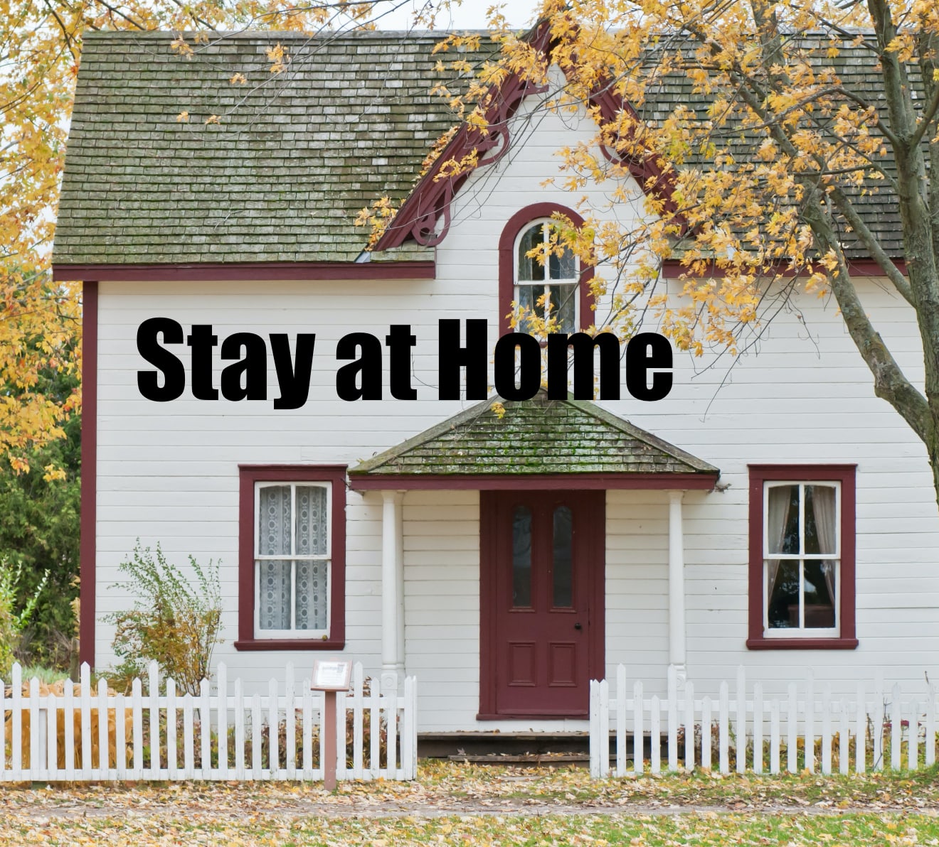 Stay at Home - Guy L. Pace