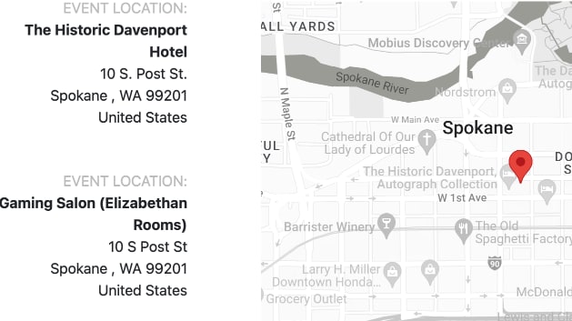 SpoCon Update - Guy L. Pace