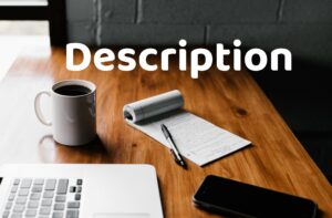 Description - Guy L. Pace